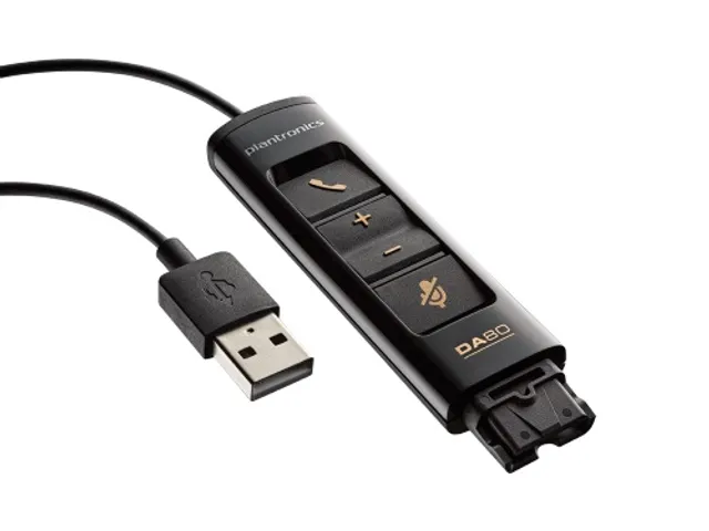 Polycom Plantronics Da80 Usb Audio Processor