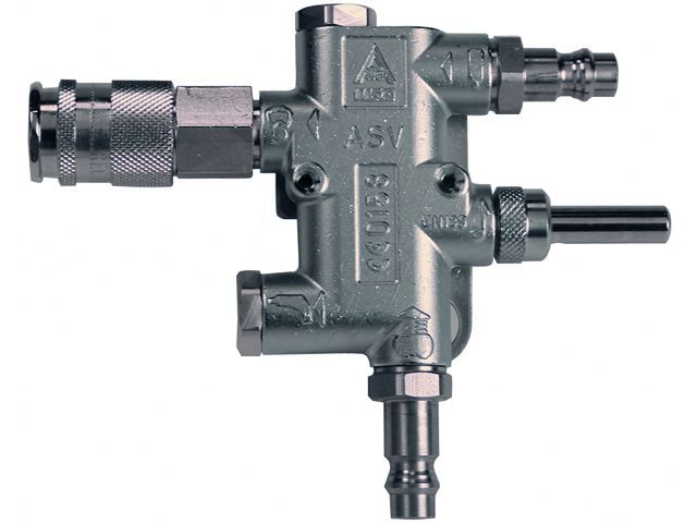 MSA Omschakelventiel Asv, Automatisch | DiscountOffice.nl