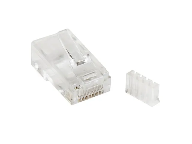 Startech.com Cat 6 RJ45 modulaire stekker voor massieve draad 50 stuks