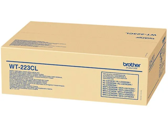 WT223CL BROTHER DCP toner waste box