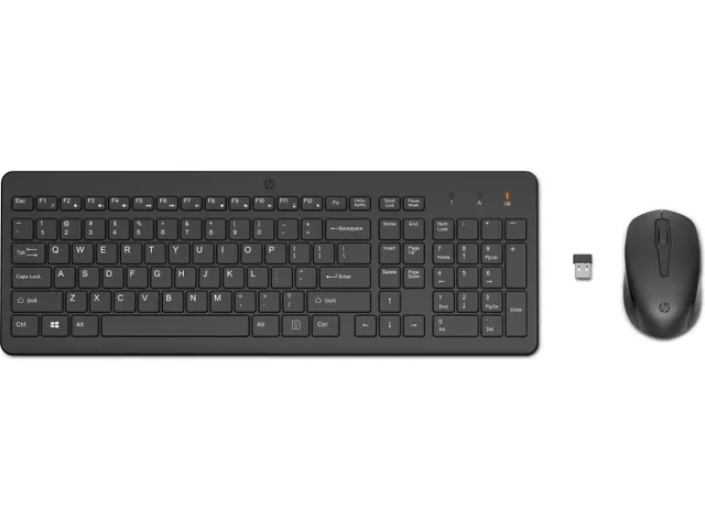 HP 330 Draadloze Muis En Draadloos Toetsenbord AZERTY