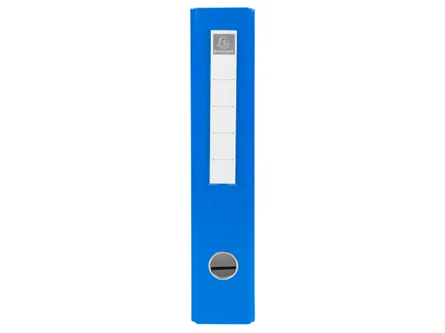 Exacompta Ringmap PVC A4+ 4D-R 40 mm 3dekaft blauw