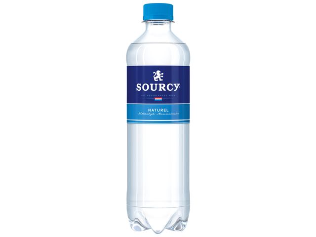 Water Sourcy blauw petfles 500ml