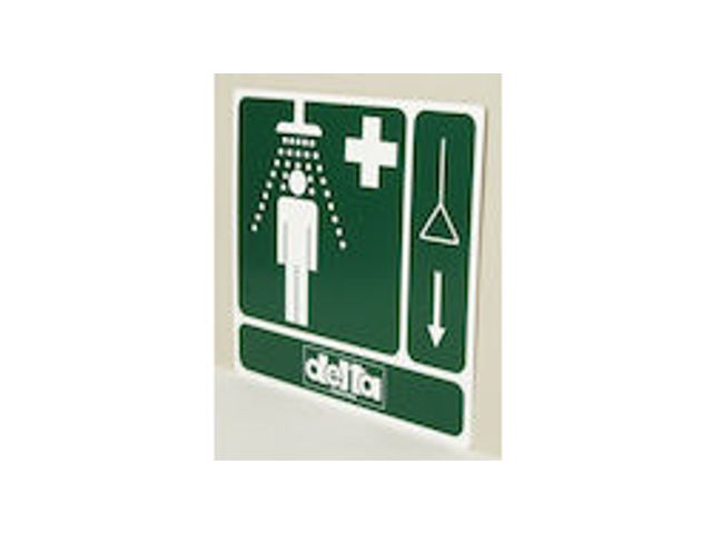 Delta Pictogram DSP177 Nooddouche | DiscountOffice.nl