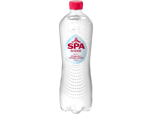 Water Spa Intense rood petfles 1000ml