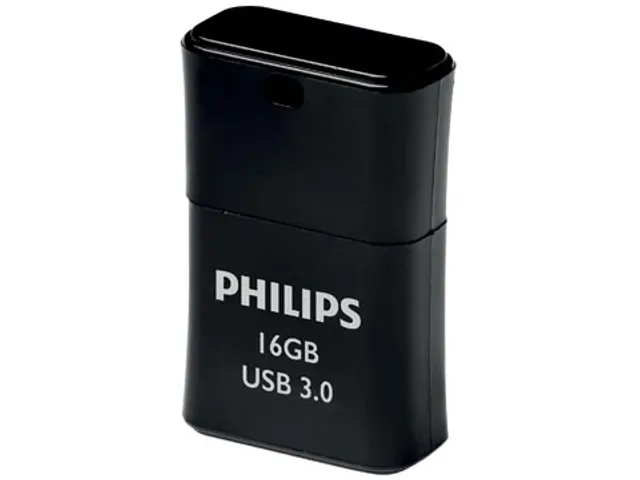 Philips Pico Zwart Usb 3.0 Stick, 16Gb
