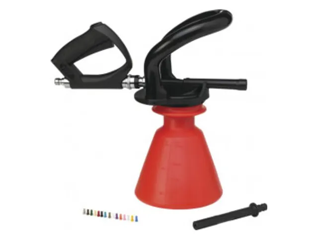 Vikan Sproeier Ergo Foam met lans 2,5ltr Rood