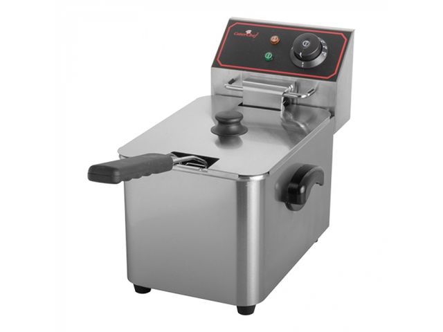 CaterChef Friteuse 1x5 Liter elektrisch