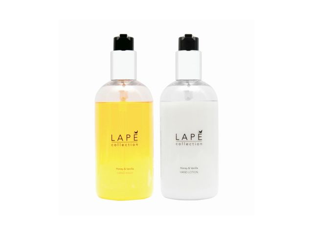 Lapé Lapê Handzeep Honing Vanille, 8x300ml | DiscountOffice.nl
