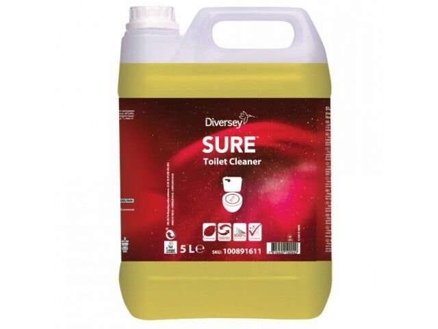 Sure Toilet Cleaner Toiletreiniger doos 2x5 ltr | DiscountOffice.nl