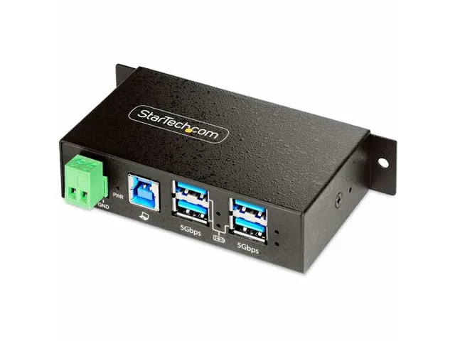 Startech.com 4-Port Managed Industrial Usb Hub 5GBPS