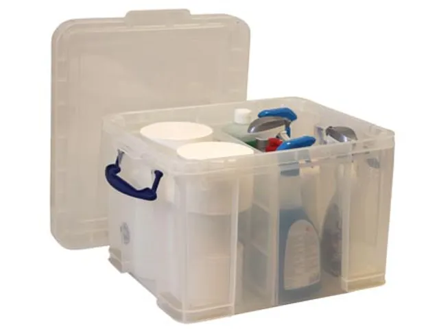 Really Useful Boxes Opbergdoos 35 Liter Met Divider