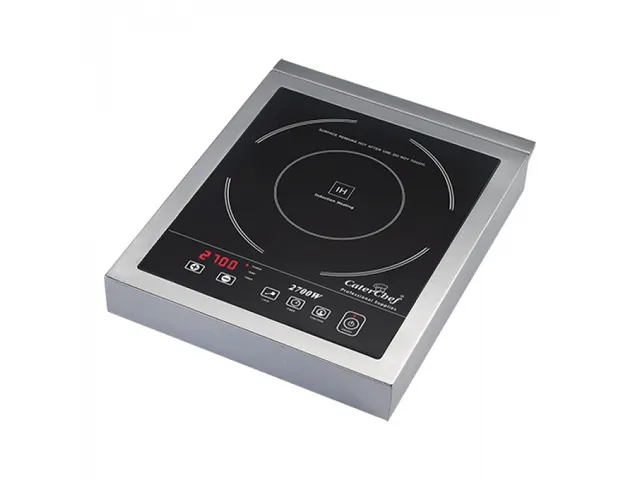 Caterchef Inductie kookplaat 1 zone Ø26 cm 500-2700 W
