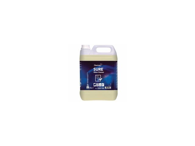 SURE Glass Cleaner Glas- en Interieurreiniger 2x5 Liter | DiscountOffice.nl
