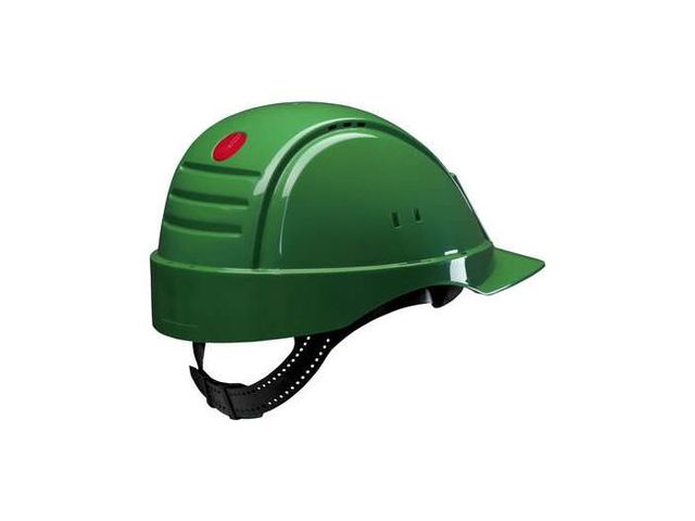 3M Veiligheidshelm G2000D Uv-indicator Groen Abs Binnenwerk 4-punts ...