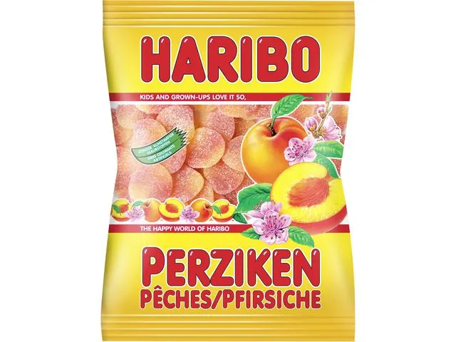 Snoep Haribo perziken