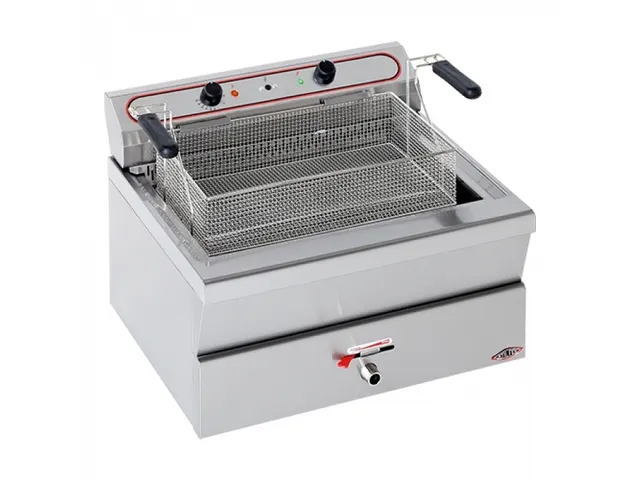 Stilfer Visbak friteuse 26 Liter elektrisch