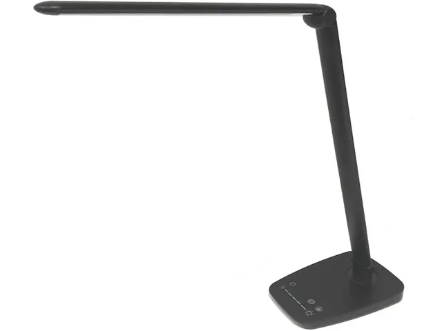 Unilux LED bureaulamp Twistled, zwart
