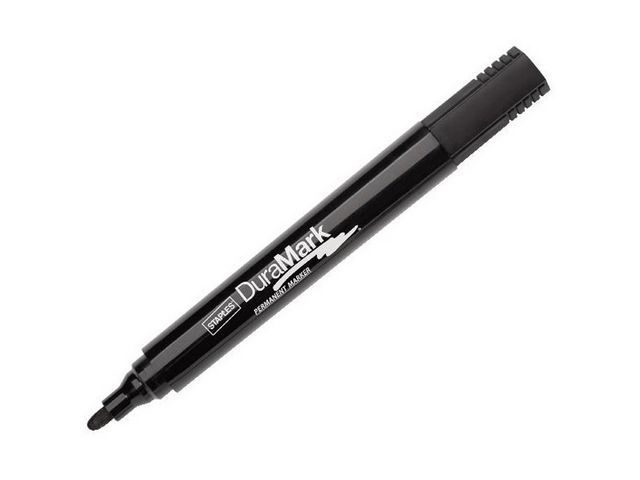 DiscountOffice DuraMark 2070 Permanente Marker, Ronde Punt, 3 mm, Zwart