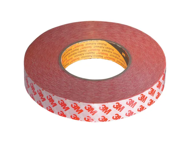 3M Dubbelzijdige Tape Doorzichtig, Ft 19 Mm X 50 M