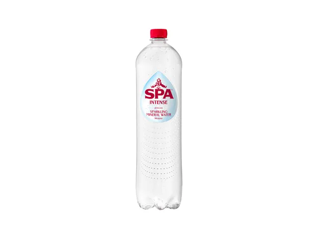 Water Spa Intense rood petfles 1.5 liter