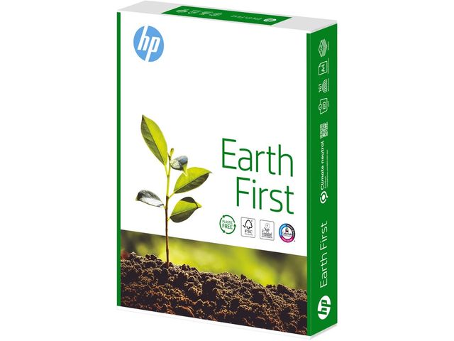 HP Printpapier Earth First, A4 80 Gram 500 Vel