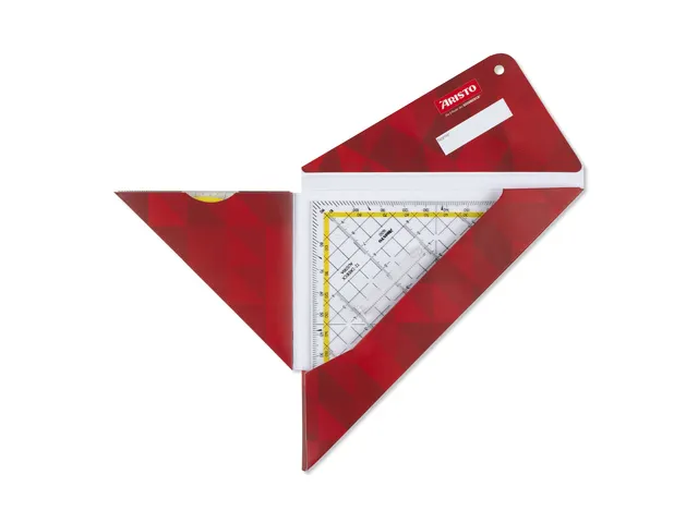 Geocoverset Aristo 3in1 Basic 1 geocover, 1 geodriehoek, 1 tekendrieho