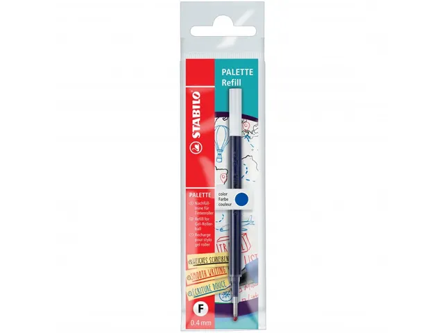 Stabilo PALETTE gel roller navulling, 0,4 mm, rood
