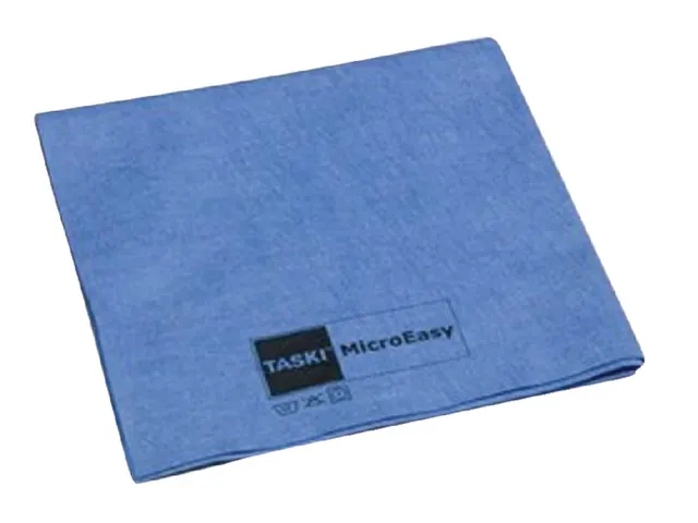 Microvezeldoek Taski blauw voor het interieur