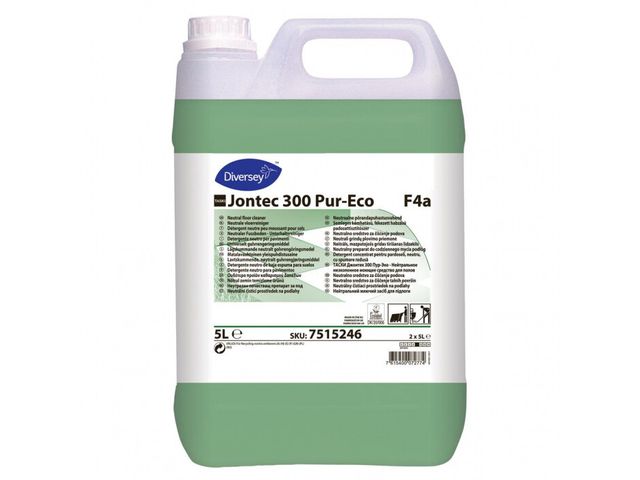 Taski Jontec 300 Pur-Eco Vloerreiniger 2x5 Liter | DiscountOffice.nl