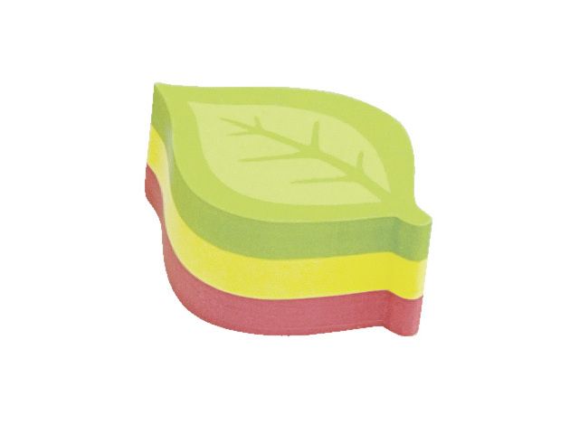 info notes Info Shaped Sticky Notes 50X50Mm Assorti 225 Vel, Model ...