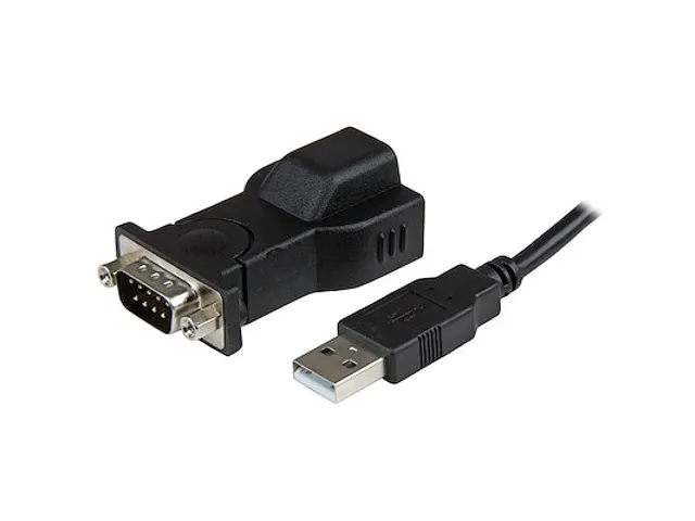 Startech.com 1-poorts USB naar RS232 DB9 seriële adapter met ...