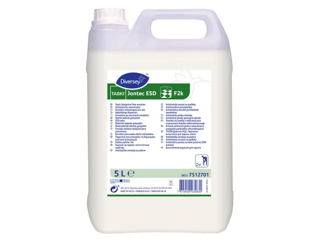 Vloerwas Taski Jontec ESD 2x5 Liter