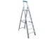 Krause Ladder Aluminium Bordes H 2 35M 10Treden Incl. Bordes