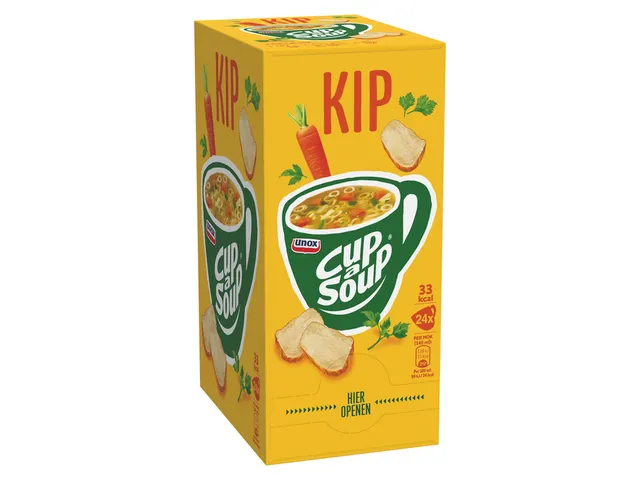Unox Cup-a-Soup Kip 24x140ml