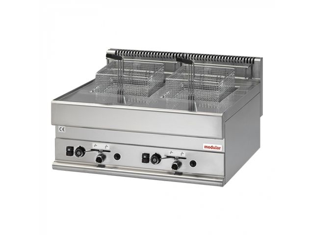 Modular Friteuse 65/70 GAS II 8+8 Liter | DiscountOffice.nl