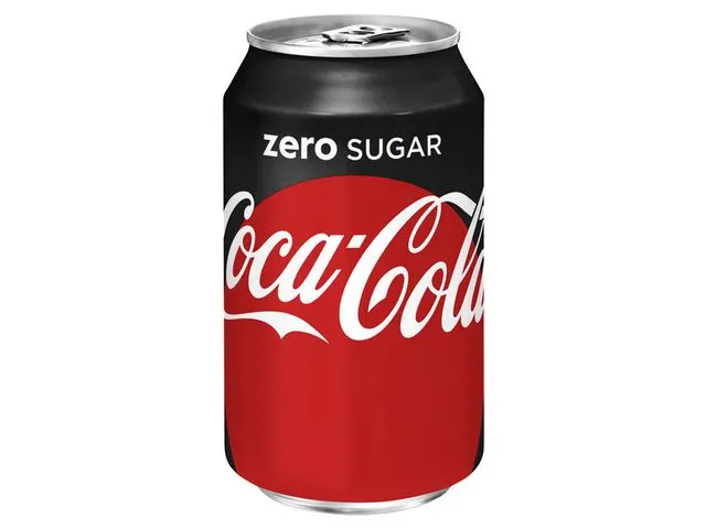 Boisson COCA COLA en boîte Coca Cola Zero