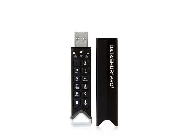 Origin Storage iStorage datAshur PRO2 Usb Stick 8GB Versleuteld Zwart ...