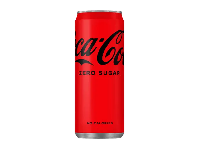 Frisdrank Coca Cola zero blik 330ml