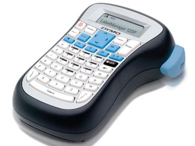 Dymo Beletteringsysteem Labelmanager 120p + 5 D1 Tapes (4501300)