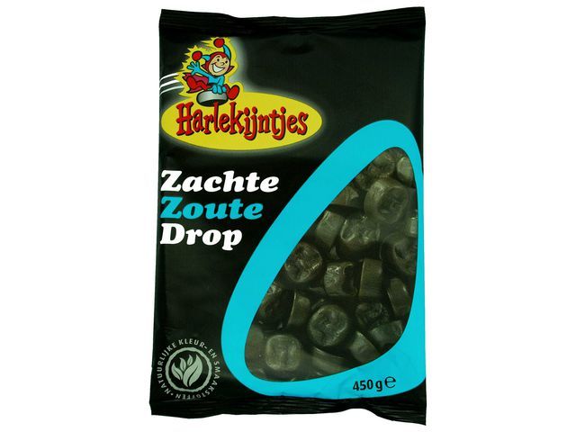 Harlekijntjes Zachte Zoute Drop | DiscountOffice.nl