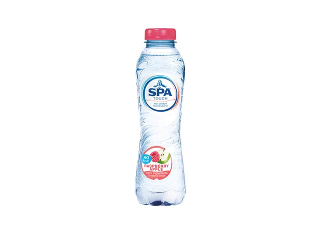 Water Spa Touch still raspberry/apple petfles 0,5L