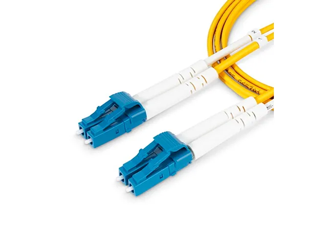 Startech.com 6 Meter LC naar LC (UPC) OS2 Single Mode Duplex Glasvezel ...