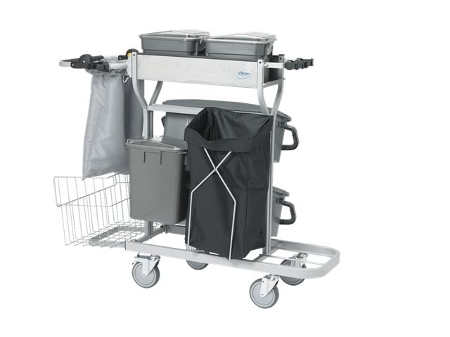 Vikan 580314 Trolley Compact 40 | DiscountOffice.nl