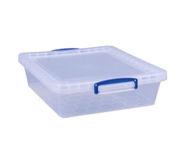 Really Useful Boxes Really Useful Box 10.5 Liter opbergbox transparant ...