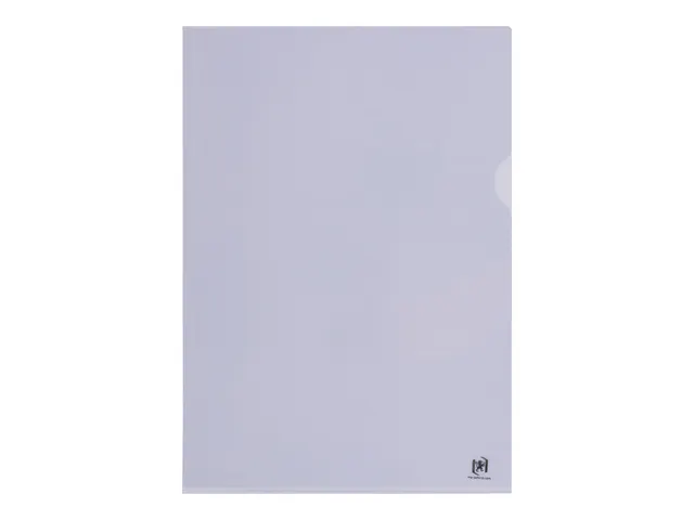 Insteekmap L-model Oxford A4 PVC 140µ glashelder 100 stuks