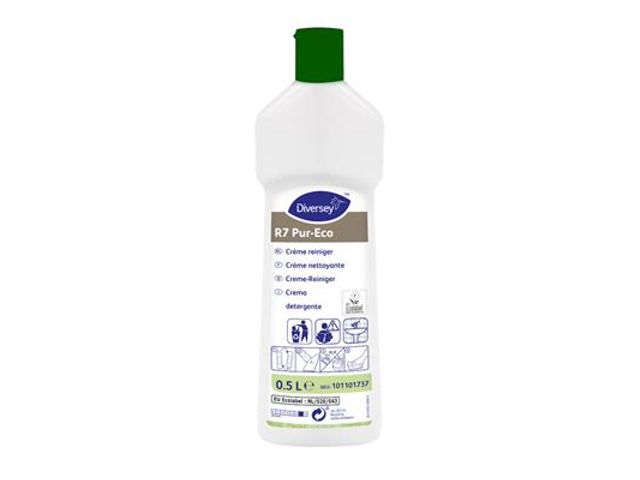 Diversey Vloeibare reinigingscrème R7 Pur-Eco 0.5 Liter | DiscountOffice.nl