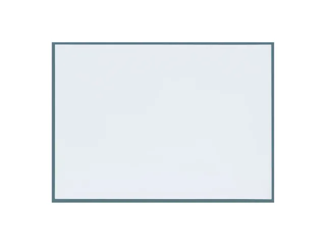 Smit Visual Magnetische insteekhoes A4 Grijs set à 5 stuks