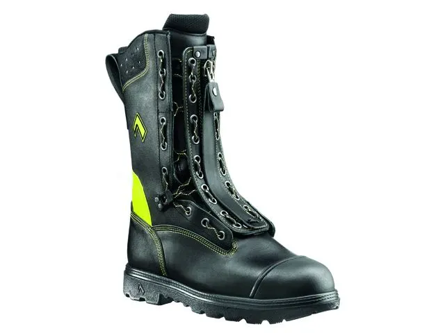 Haix Brandweerlaars Fire Flash Gamma Zwart Waterproof Leder Maat 41