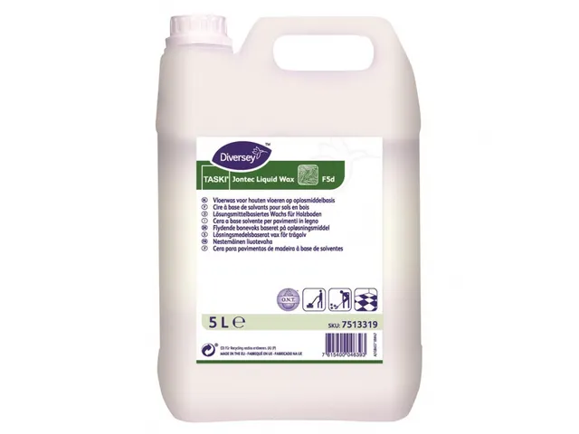 Taski Jontec Liquid Wax Vloerwas 5 Liter